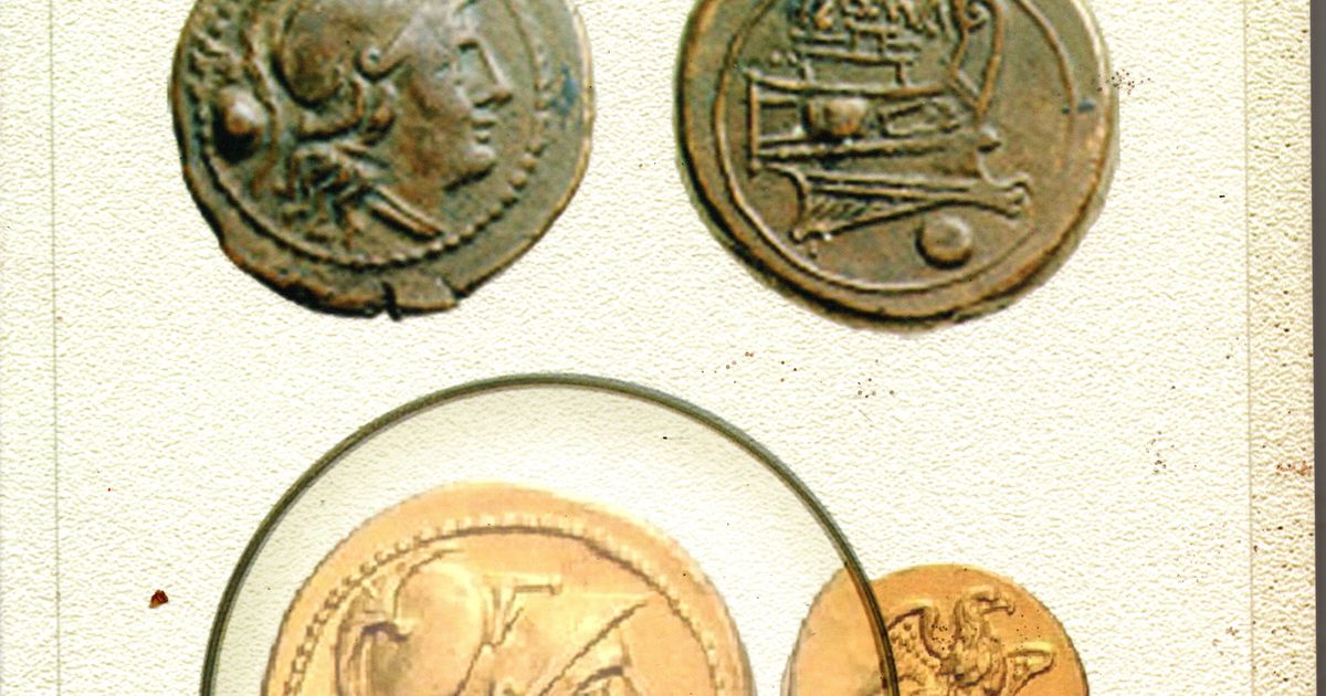 aukcije.hr - BRONZANI I ZLATAN NOVAC RIMSKE REPUBLIKE-KATALOG NA 201 ...