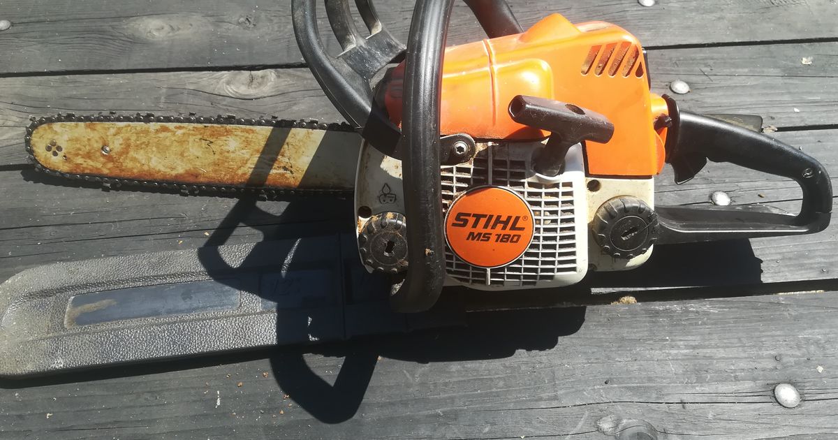 aukcije.hr - MOTORKA STIHL MS 180