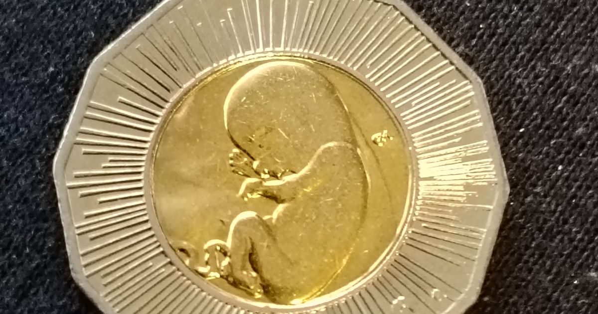 aukcije.hr - 25 kuna 2000 Beba UNC - Top kvalitet