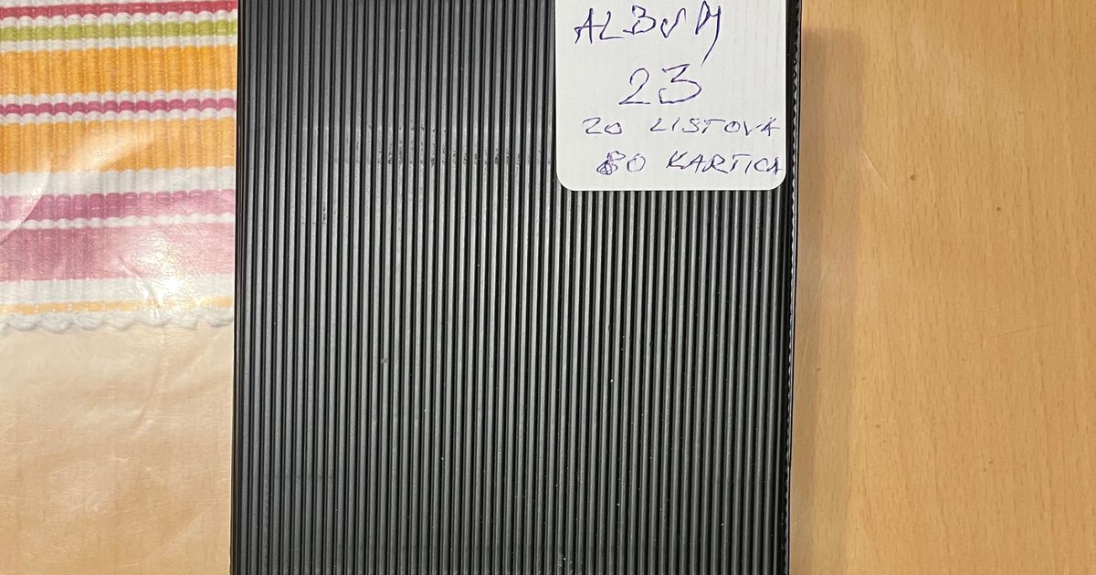 aukcije.hr - ALBUM 23.--20 listova-80 kartica