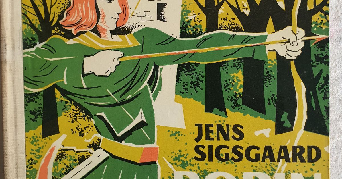 aukcije.hr - JENS SIGSGAARD - ROBIN HUD (BIBLIOTEKA VJEVERICA)