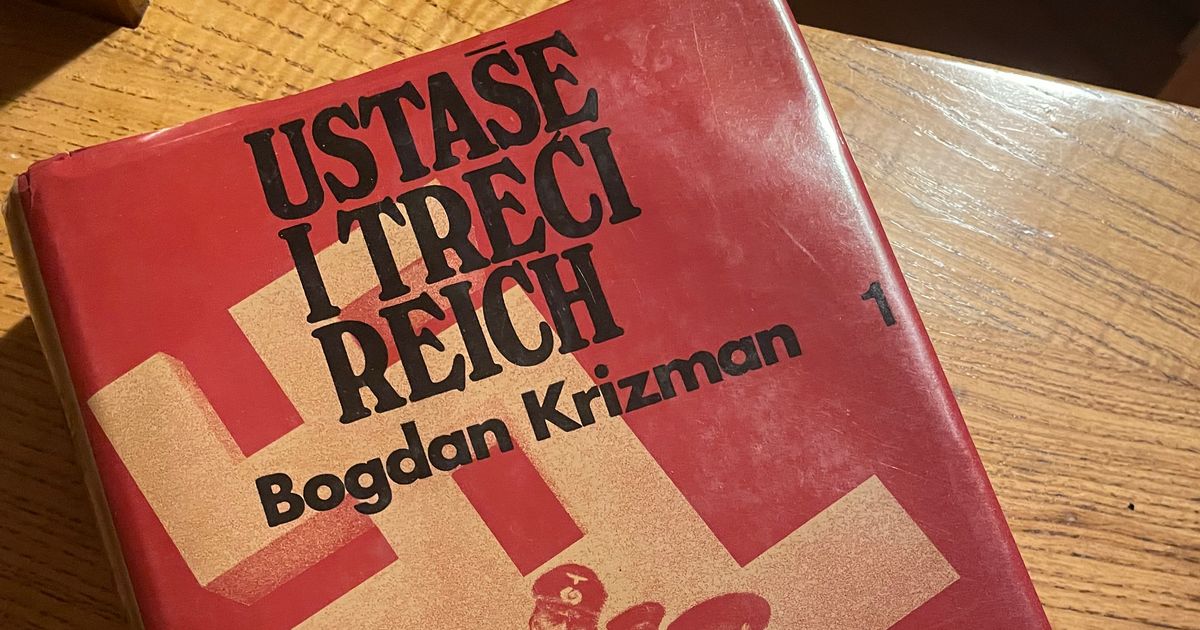 aukcije.hr - Ustaše i treći Reich , masivna knjiga