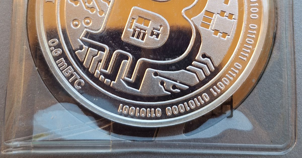 aukcije.hr - BTC srebro 1 oz