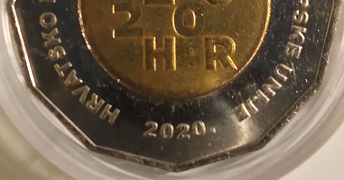 aukcije.hr - Kovanica 25 kn + kapsula