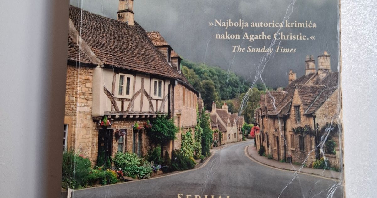 aukcije.hr - Savršeni zločin - Caroline Graham (M)