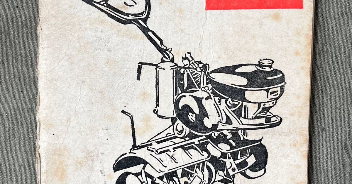 aukcije.hr - MOTOKULTIVATOR IMT 505 DE LUX - STARI KATALOG